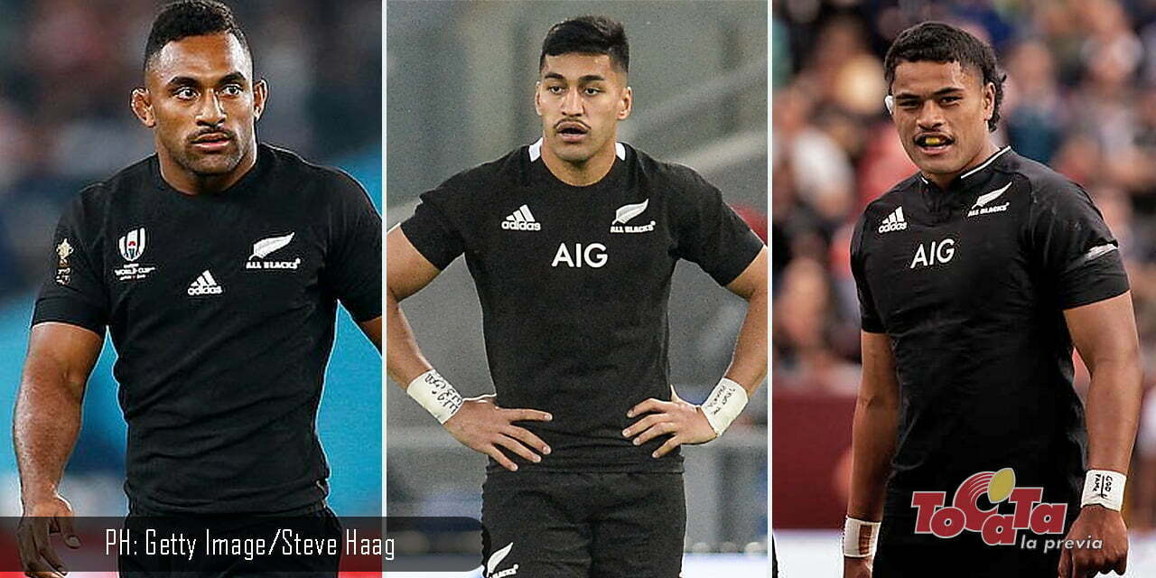Los All Blacks se aseguran varias figuras ‣ Tocata La Previa