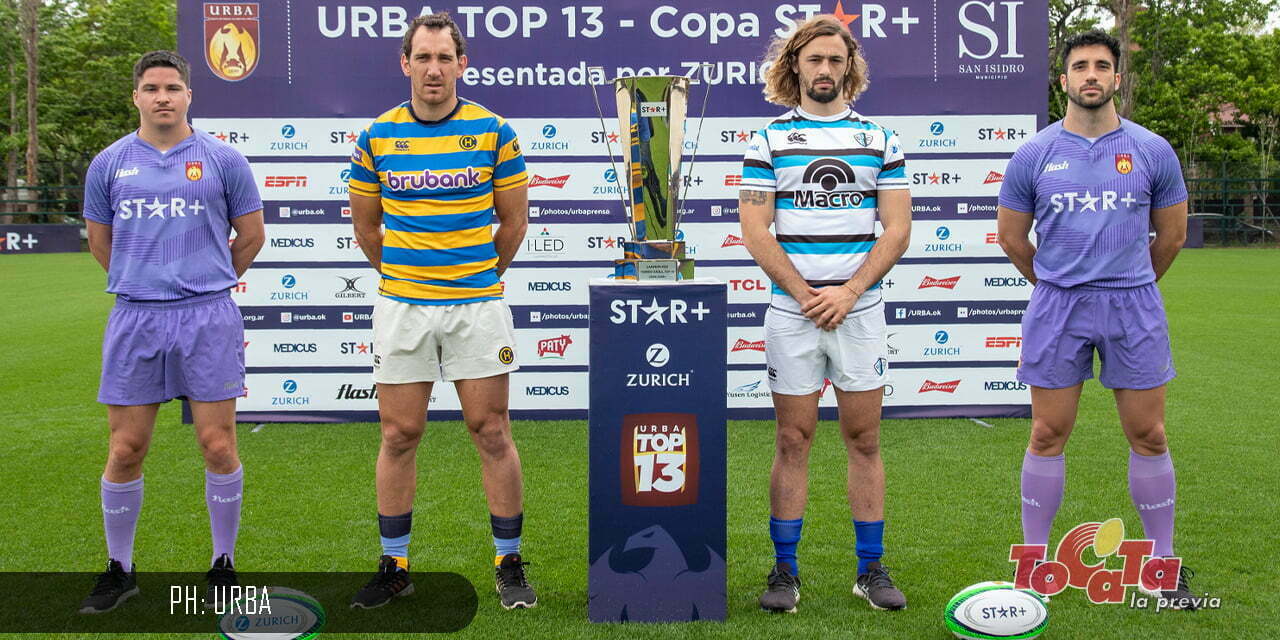Final URBA Top 13: Las Formaciones ‣ Tocata La Previa